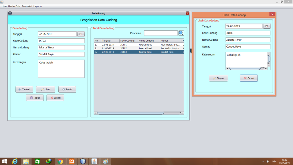 gudang – Javatech Solution